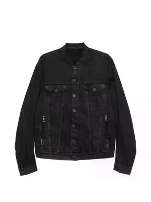 Masnada Button Zipped Jacket