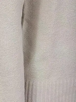 DRUMOHR Crew-neck Knitted Sweater - Neutrals