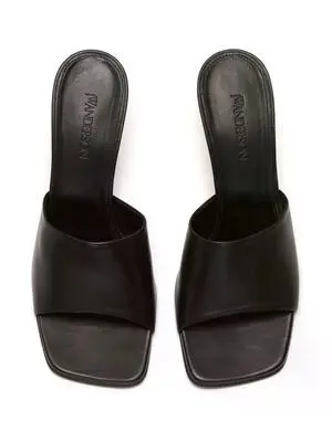 JW Anderson Chain Heel Leather Sandals