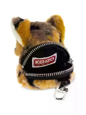 Kenzo Tiger Zip Pouch