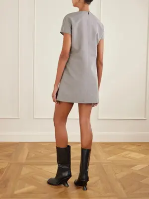 COURREGES Heritage Houndstooth Mini Dress - Multi