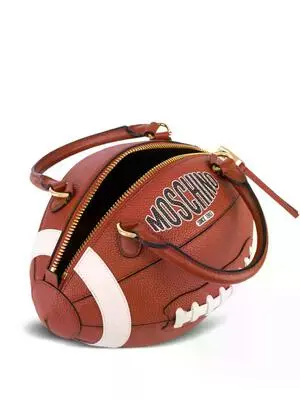 Moschino Rugby Ball Shoulder Bag
