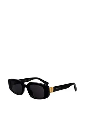 BVLGARI Tubogas Rectangle Sunglasses