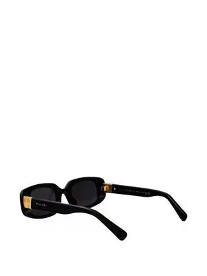 BVLGARI Tubogas Rectangle Sunglasses