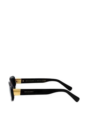 BVLGARI Tubogas Rectangle Sunglasses