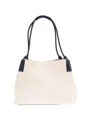 Etro Medium Tote Bag With Braided Handle