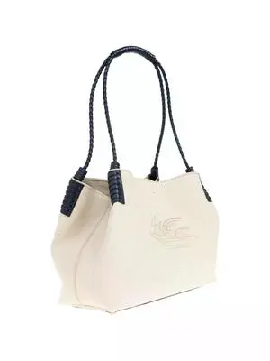Etro Medium Tote Bag With Braided Handle