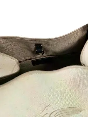 Etro Medium Tote Bag With Braided Handle