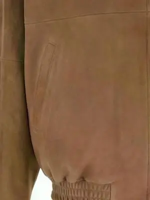 TONYWACK Goat Suede Zip Jacket