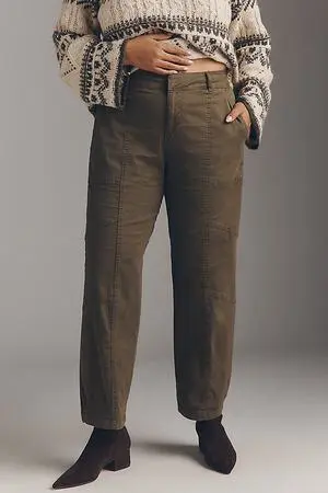 Sanctuary Boyfriend Crop Pants - Moss