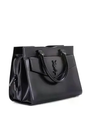 Saint Laurent Uptown Leather Medium Tote Bag