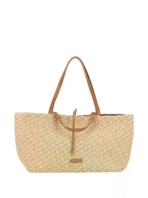 GIANNI CHIARINI Mercy Woven Tote Bag
