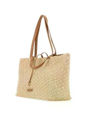 GIANNI CHIARINI Mercy Woven Tote Bag