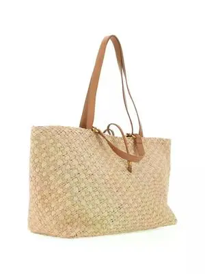 GIANNI CHIARINI Mercy Woven Tote Bag