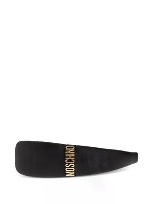 Moschino Logo Plaque Hair Band