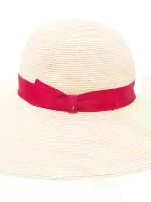 Borsalino Ribbon Panama Hat
