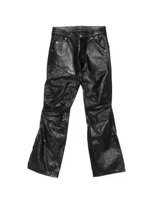 Martine Rose Bootcut Utility Trousers - Black