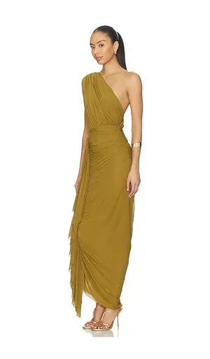 Superdown Juliet Midi Dress - Olive