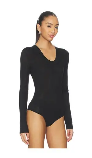 ENTIRE STUDIOS Circle Neck Bodysuit
