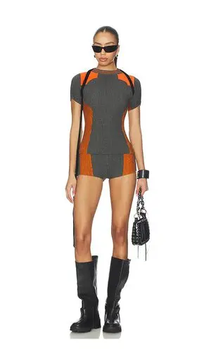 Ottolinger Textured Knit Team Shirt