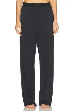 SKIMS Boyfriend Loose Pant - Onyx