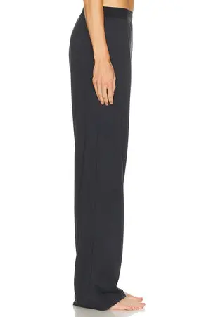 SKIMS Boyfriend Loose Pant - Onyx