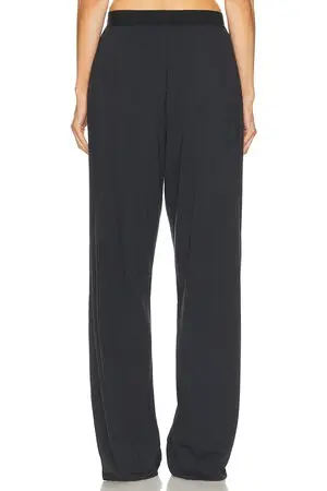 SKIMS Boyfriend Loose Pant - Onyx