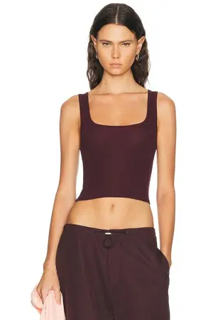 SKIMS Cotton Rib Tank Tops