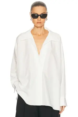 Norma Kamali Super Oversized Closed Top
