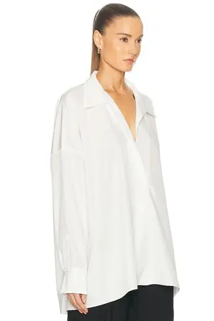 Norma Kamali Super Oversized Closed Top