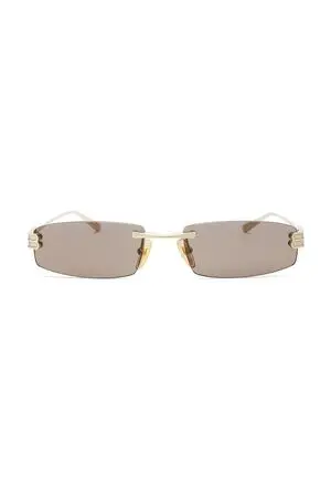 Balenciaga Metallic Eyewear For Women