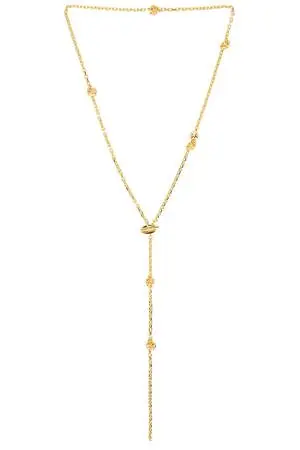 JIL SANDER Knot Necklace - Gold