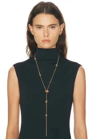 JIL SANDER Knot Necklace