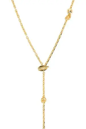 JIL SANDER Knot Necklace