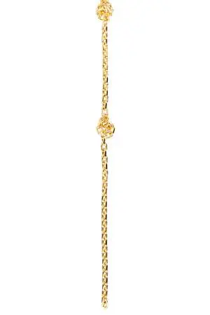 JIL SANDER Knot Necklace