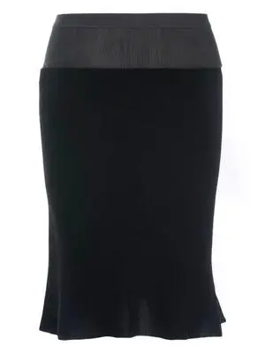 Rick Owens Velvet Skirt