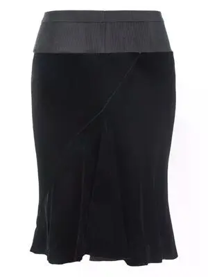 Rick Owens Velvet Skirt