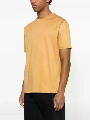Kiton Crew-neck T-shirt - Yellow