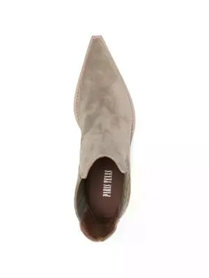 Paris Texas Suede Pumps