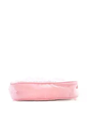 Prada Re-edition 2000 Tessuto Mini Hobo Bag - Pink