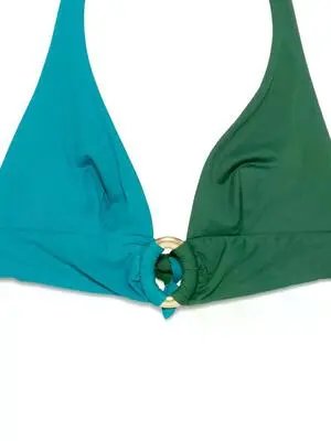 FISICO Ring Detail Tie Beachwear Set
