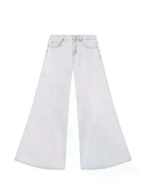 DONDUP Belt-loop Five-pocket Jeans