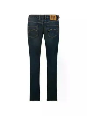 MOORER Five-pocket Jeans