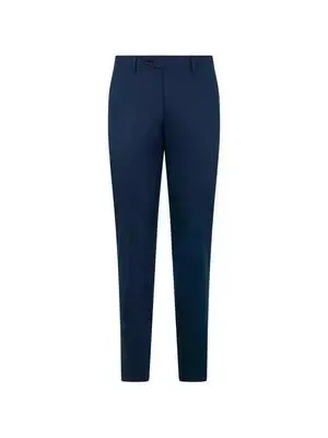 MOORER Button Trousers