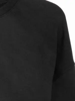 Emporio Armani Boxy Cropped Sweatshirt