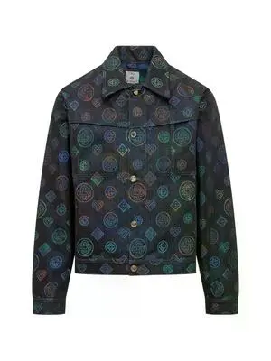 Casablanca Heatmap Pattern Cotton Jacket