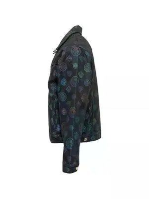 Casablanca Heatmap Pattern Cotton Jacket