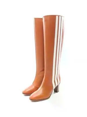 Striped Boots For Women
