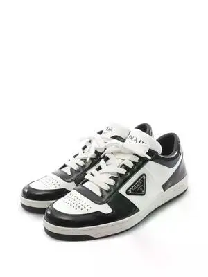 Prada Tie Fastening Sneakers For Men