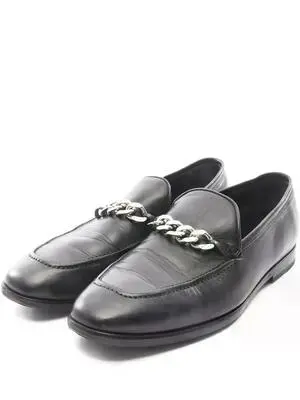 Jimmy Choo Chain Loafers